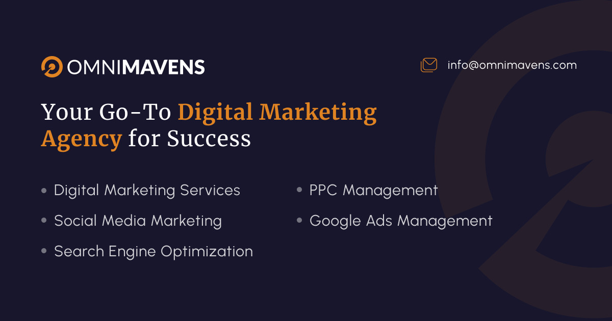 Social Media Marketing - Omni Mavens - A Digital Marketing Agency